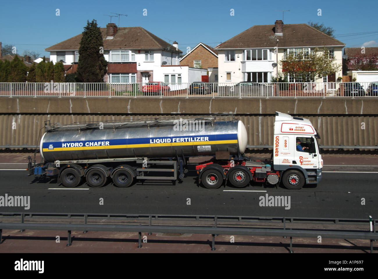 Tanker trucks lorries tank hi-res stock photography and images - Alamy