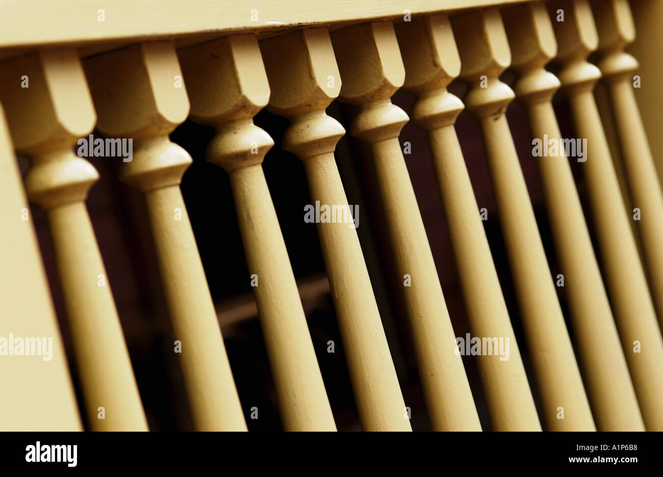Decorative spindles hi-res stock photography and images - Alamy