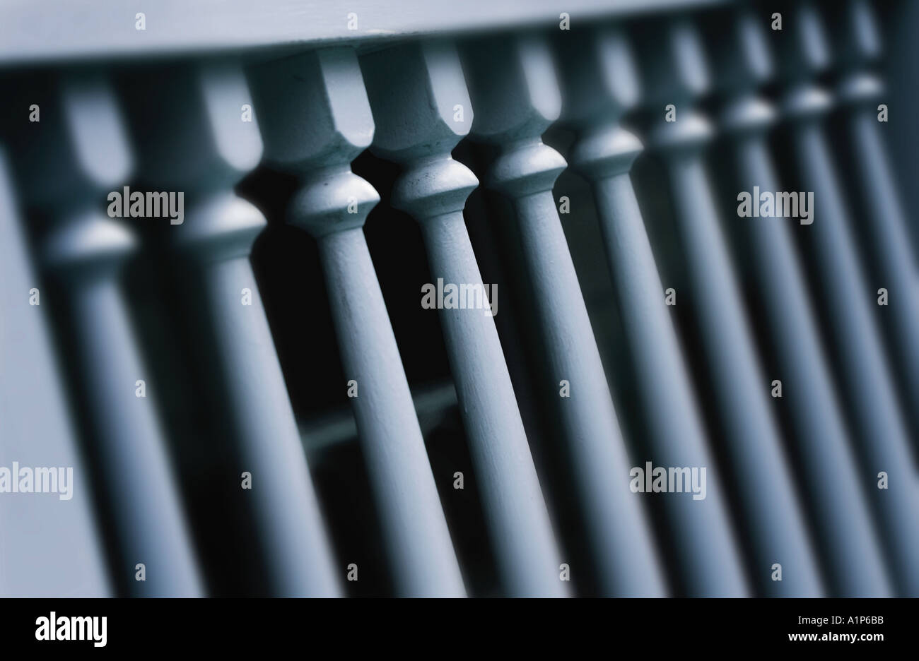Decorative spindles hi-res stock photography and images - Alamy
