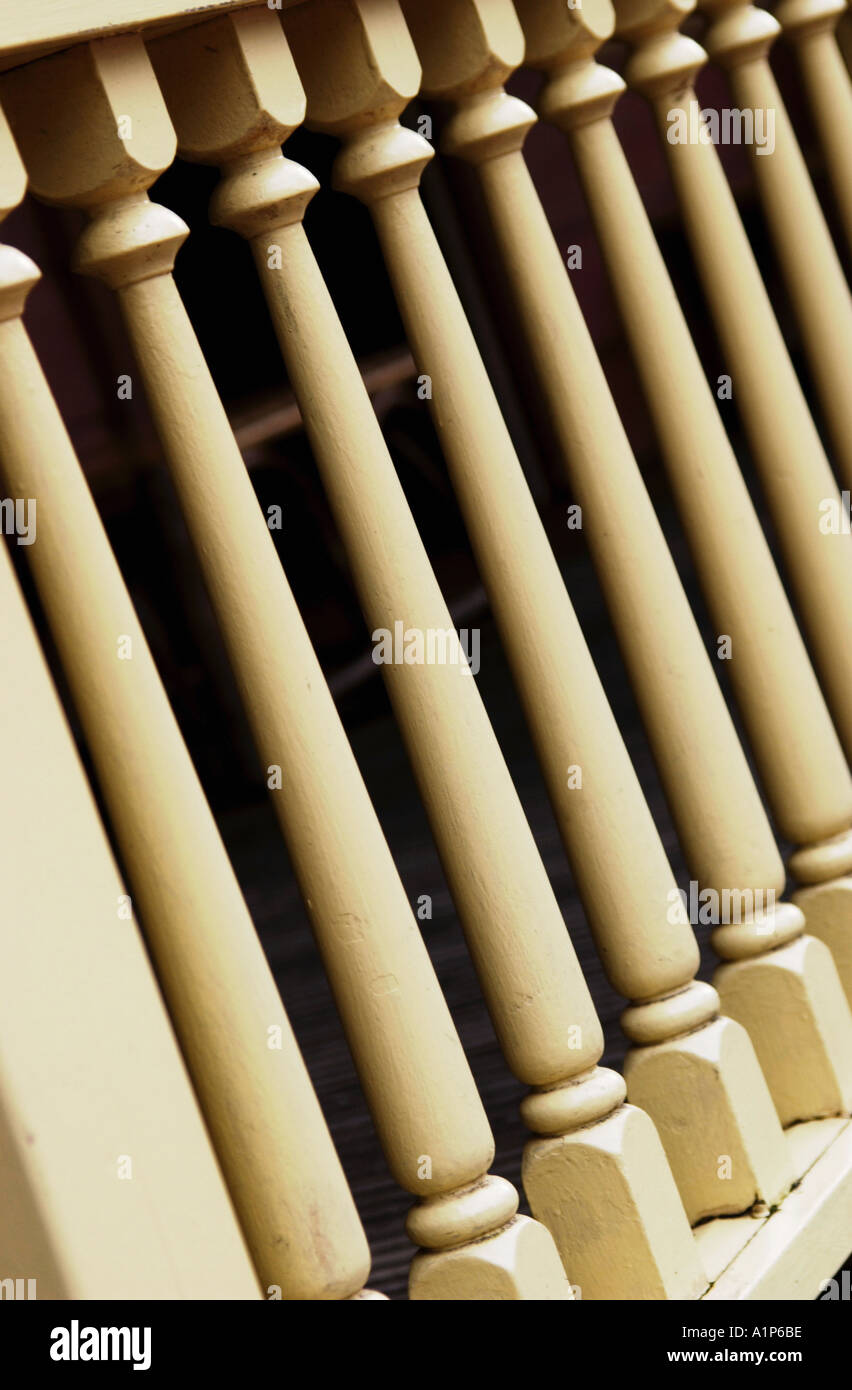 Decorative spindles hi-res stock photography and images - Alamy