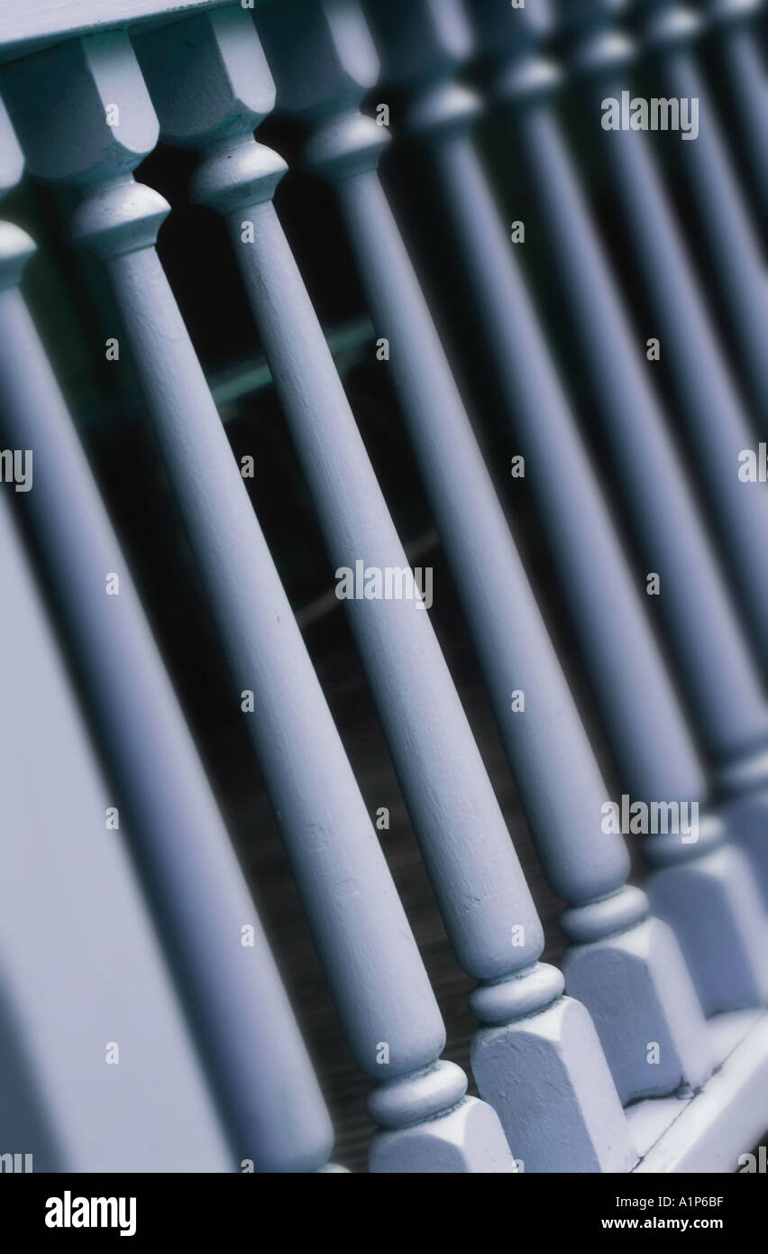 Decorative spindles hi-res stock photography and images - Alamy