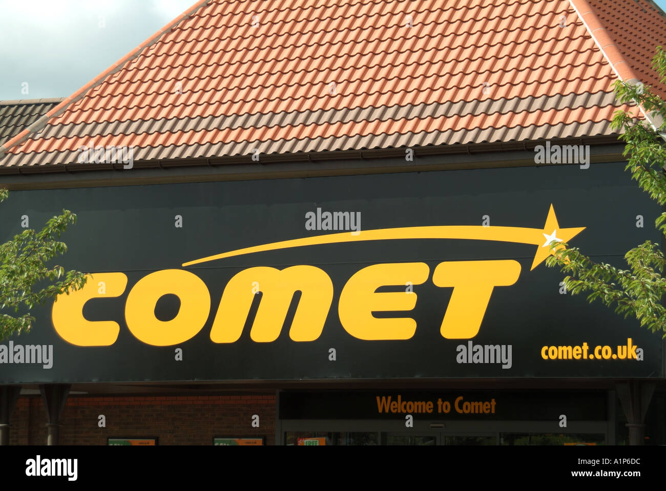 Comet logo hi-res stock photography and images - Alamy
