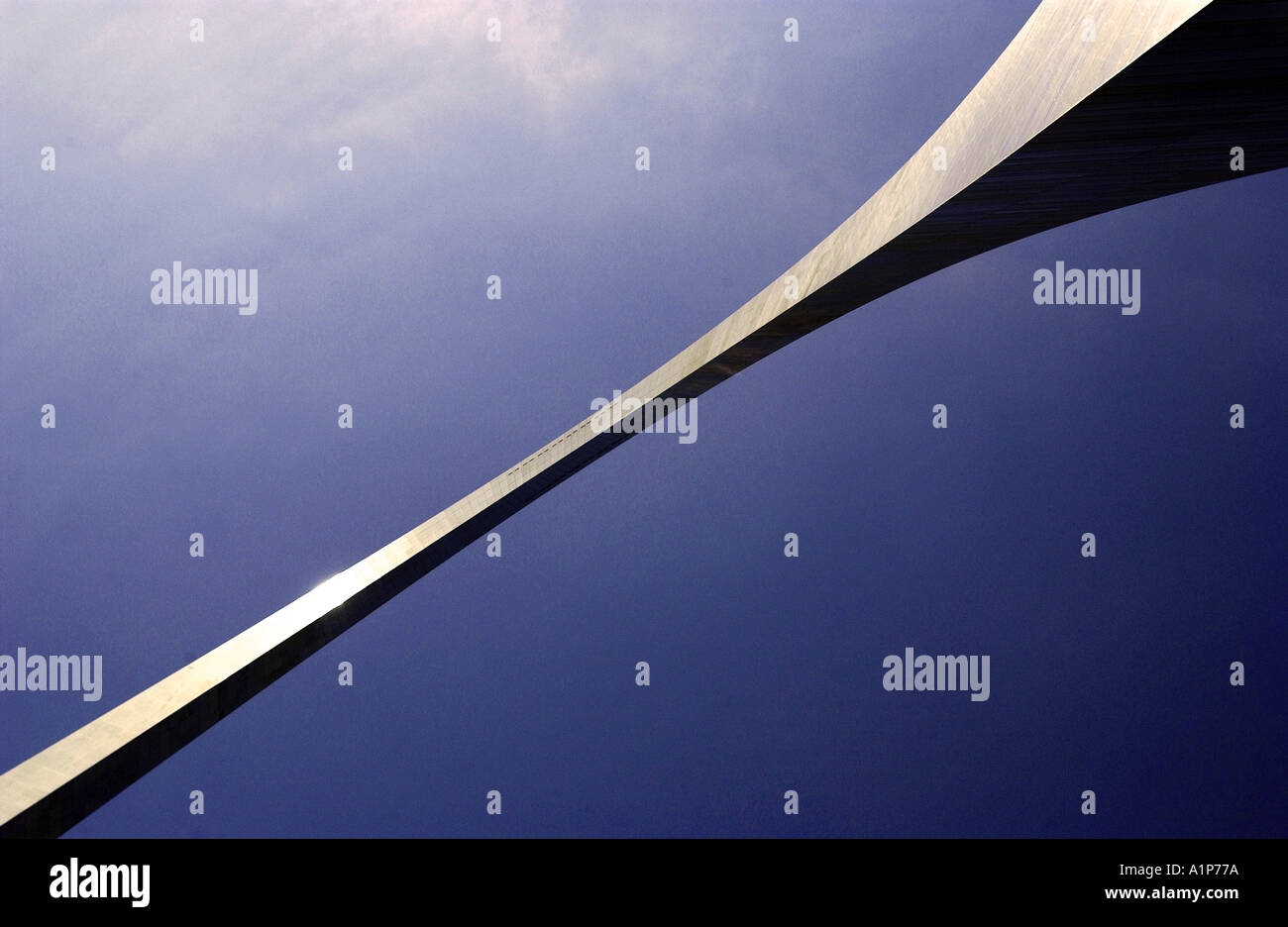Abstract St Louis Arch Stock Photo - Alamy