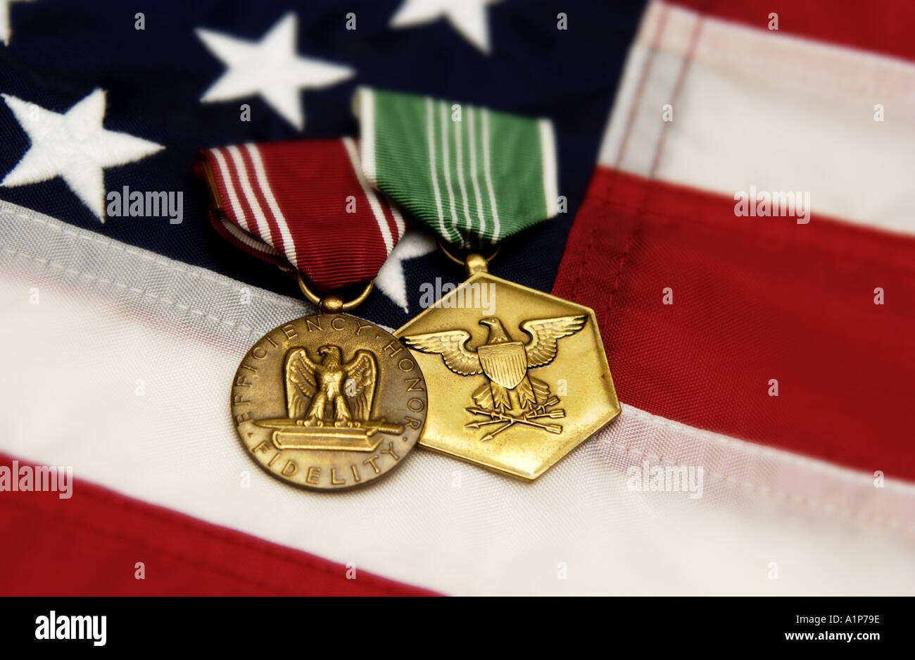Usa military uniform medals hi-res stock photography and images - Alamy