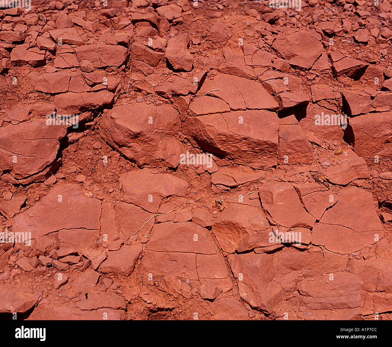 Red rock texture Stock Photo - Alamy