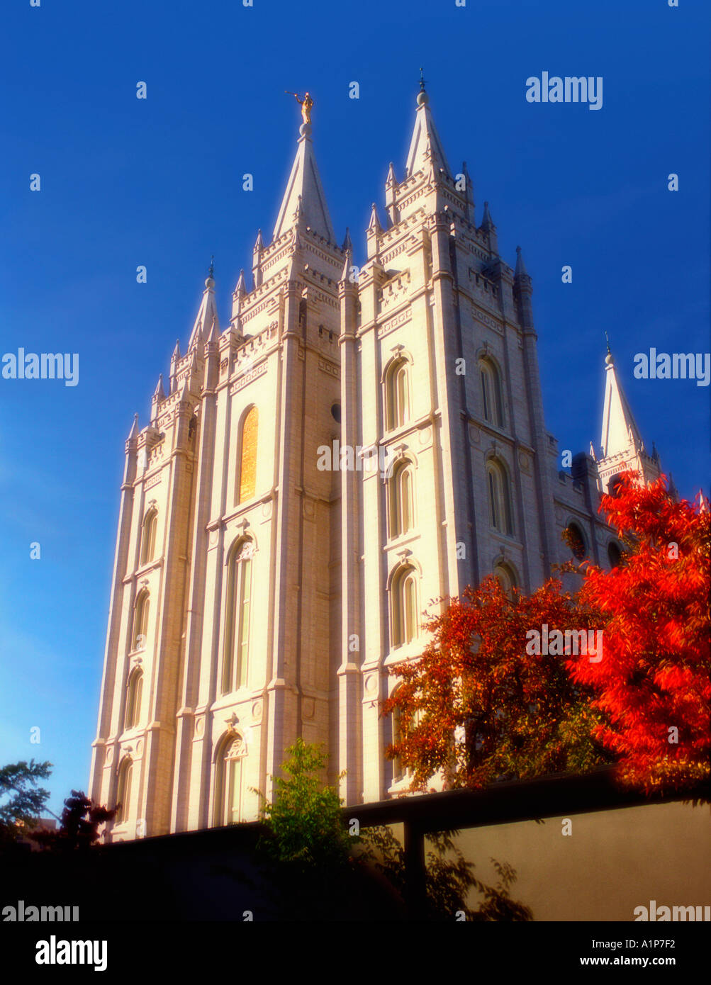 Mormon tabernacle salt lake city hi-res stock photography and images ...