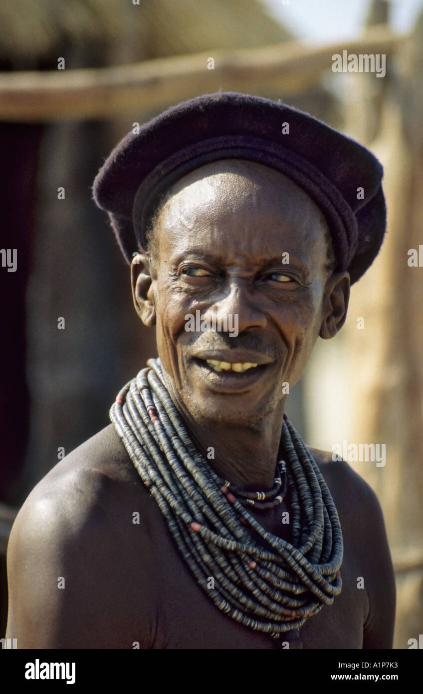 Namibia chief hi-res stock photography and images - Alamy