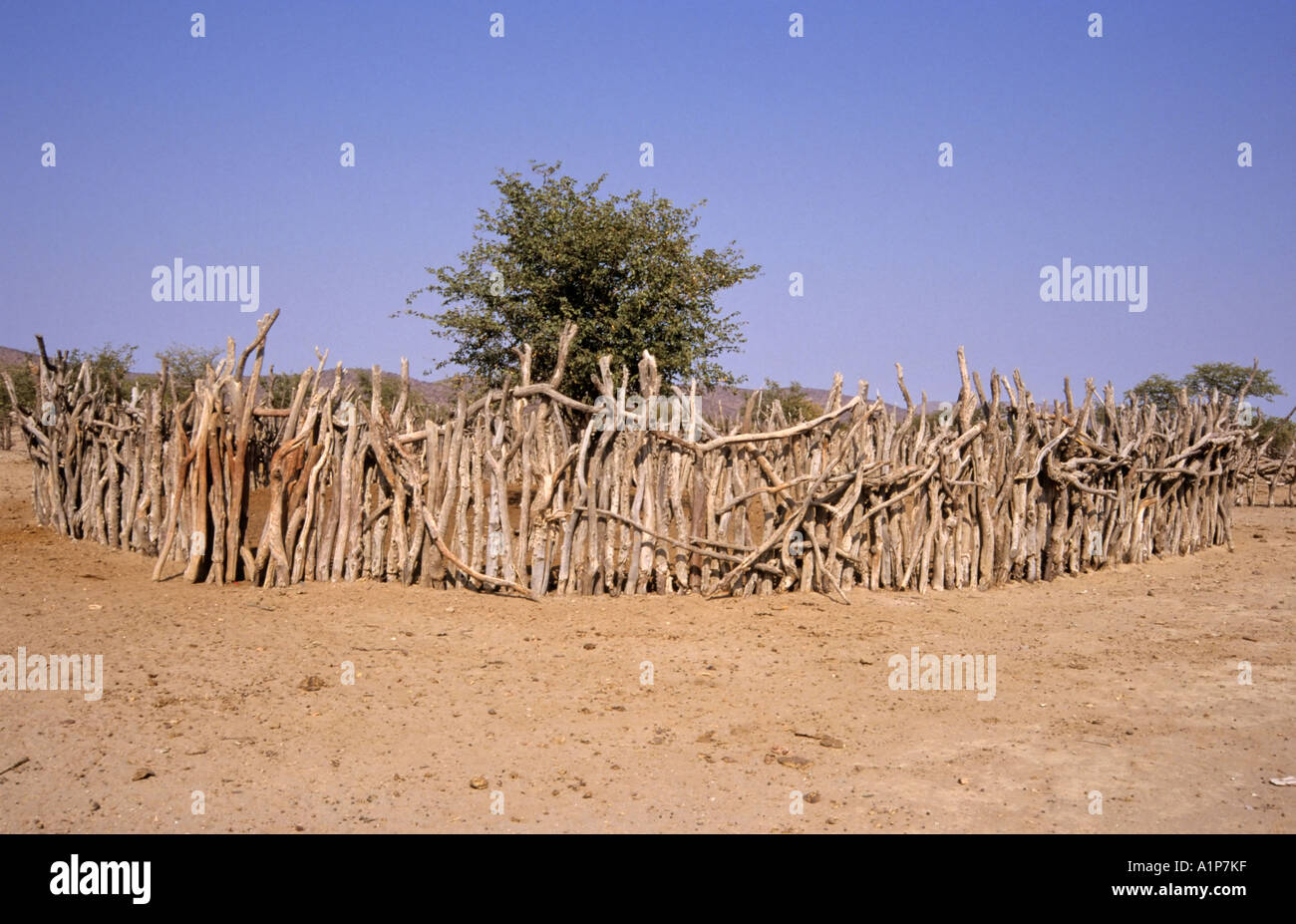 Village stockade hi-res stock photography and images - Alamy