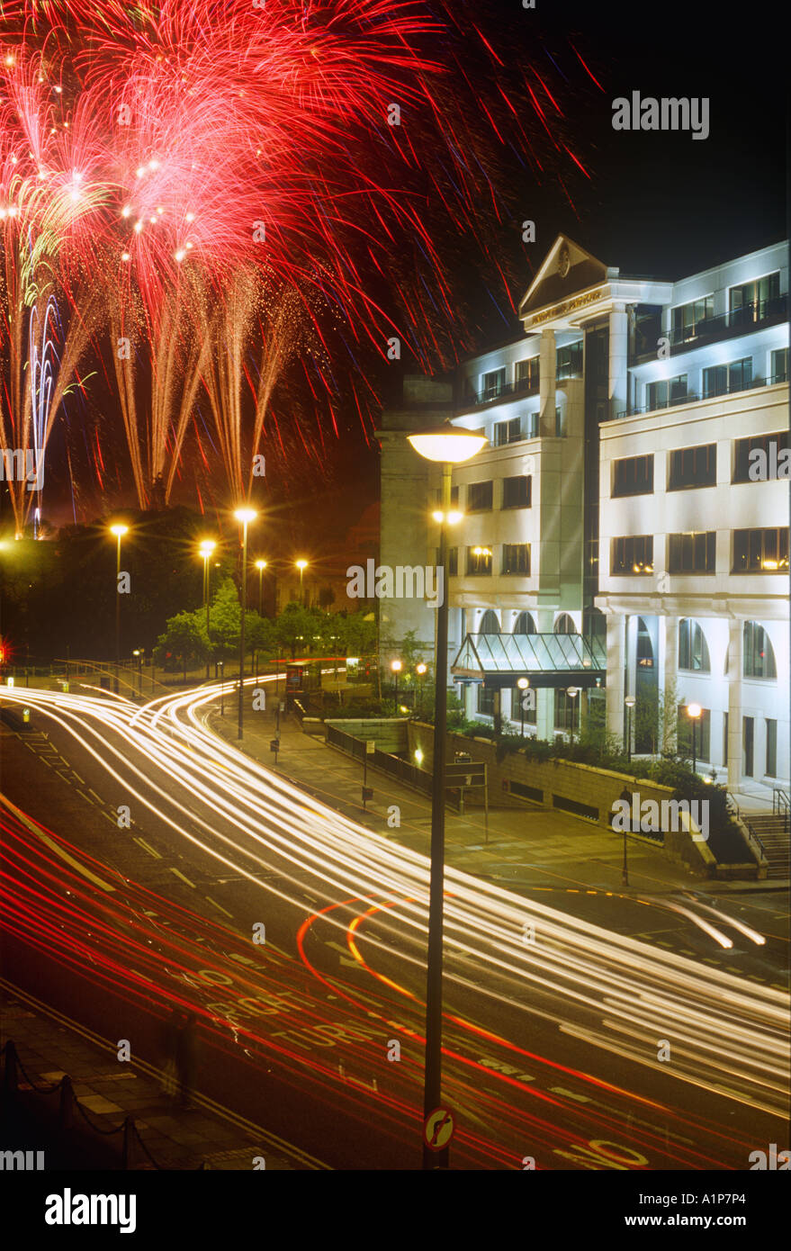 Fireworks night and uk and car hi-res stock photography and images - Alamy