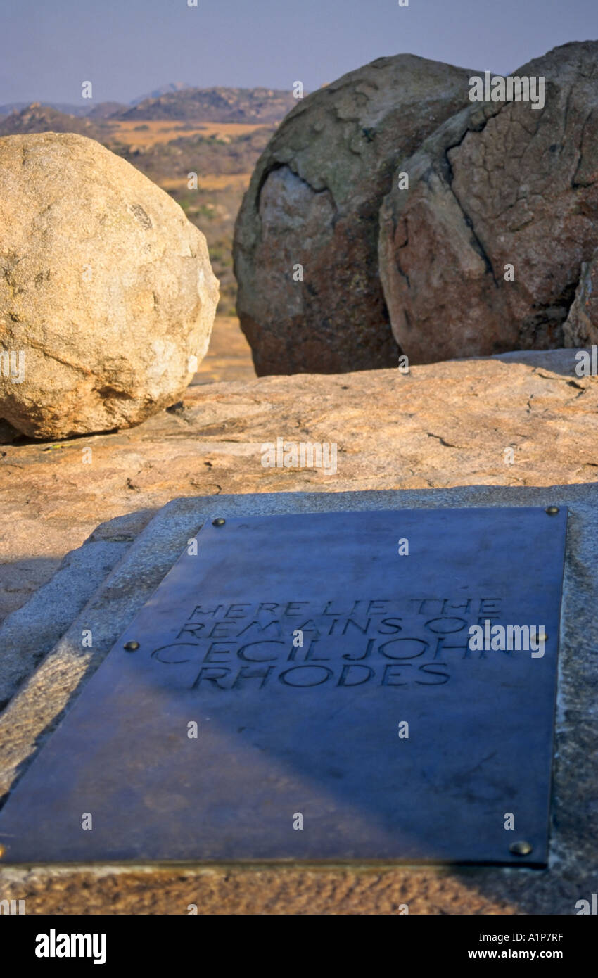 Parque nacional rhodes matopos hi-res stock photography and images - Alamy