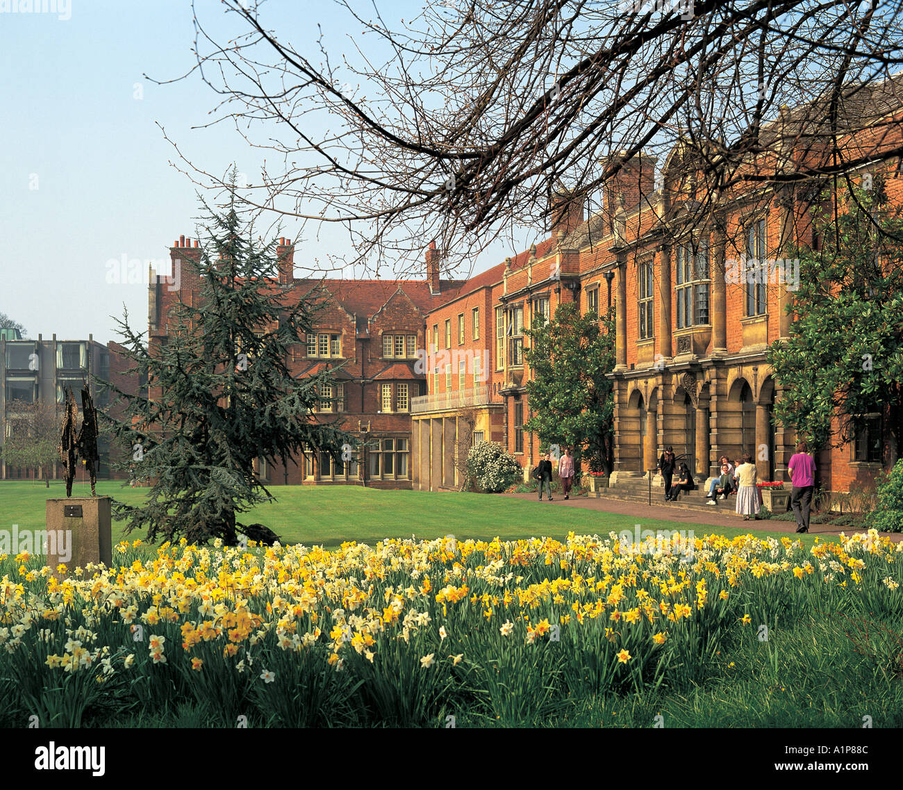 Somerville college, oxford university hi-res stock photography and ...