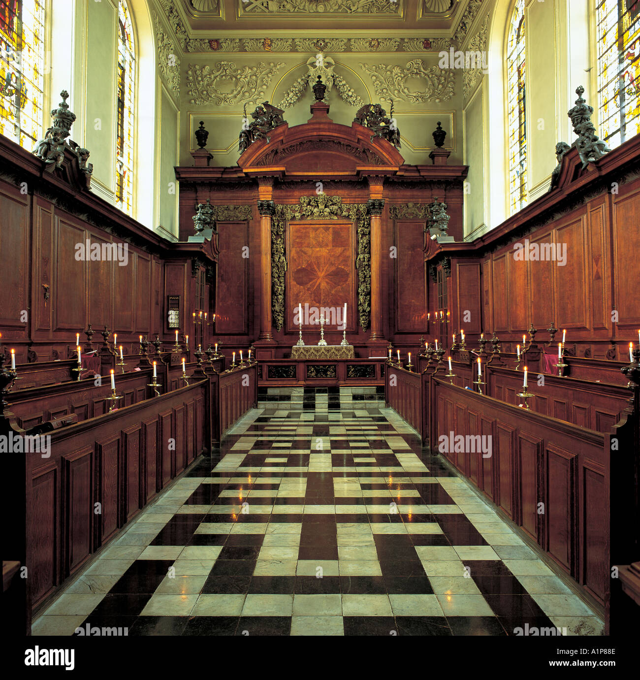 Trinity College Chapel Oxford High Resolution Stock Photography and ...