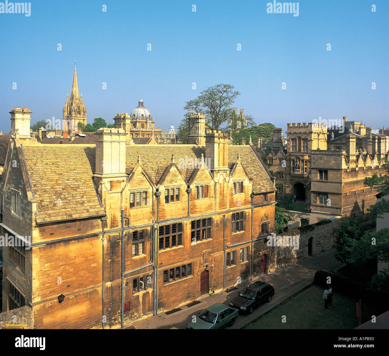 St marys college quad hi-res stock photography and images - Alamy