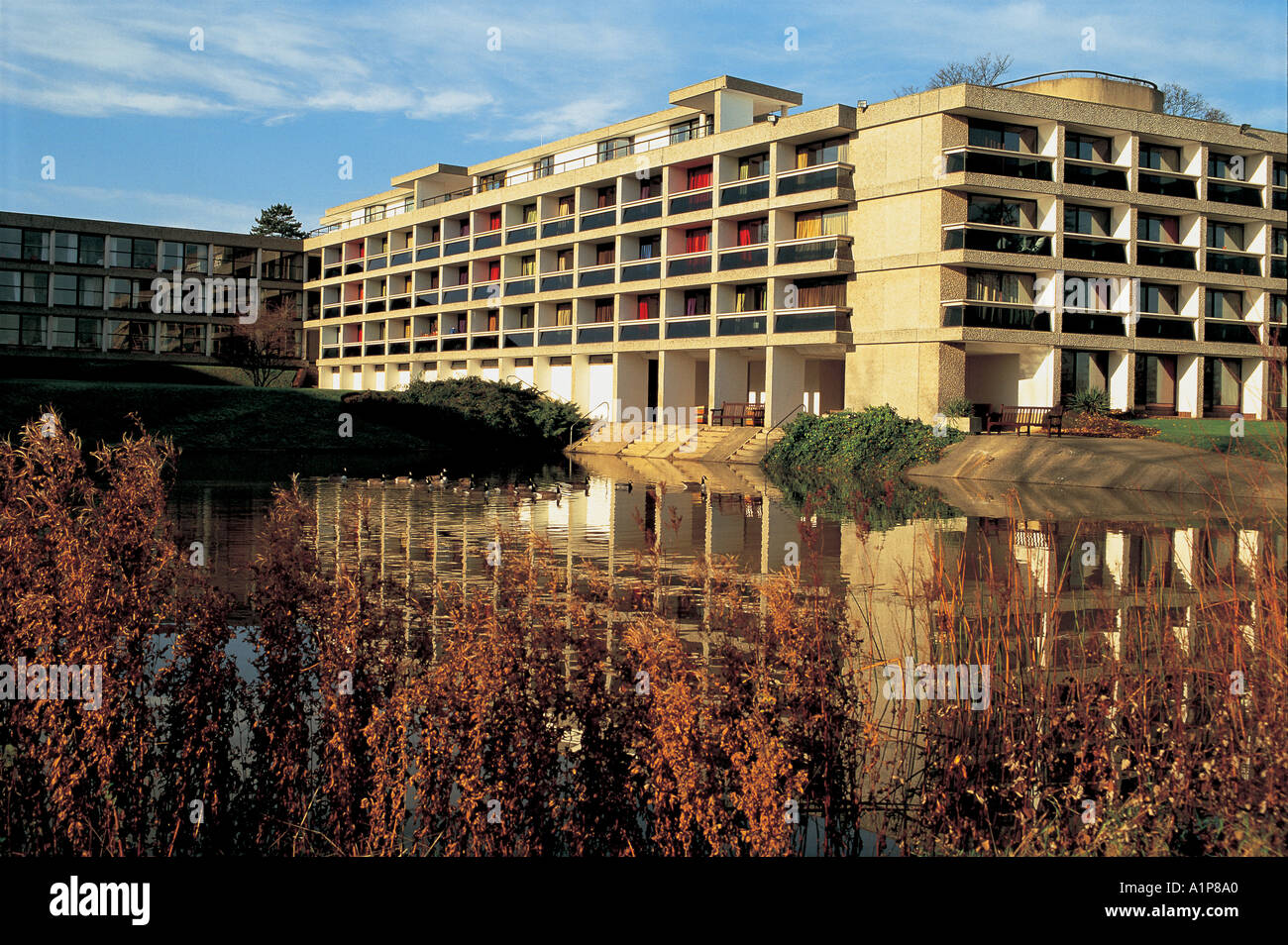 Wolfson college oxford hi-res stock photography and images - Alamy