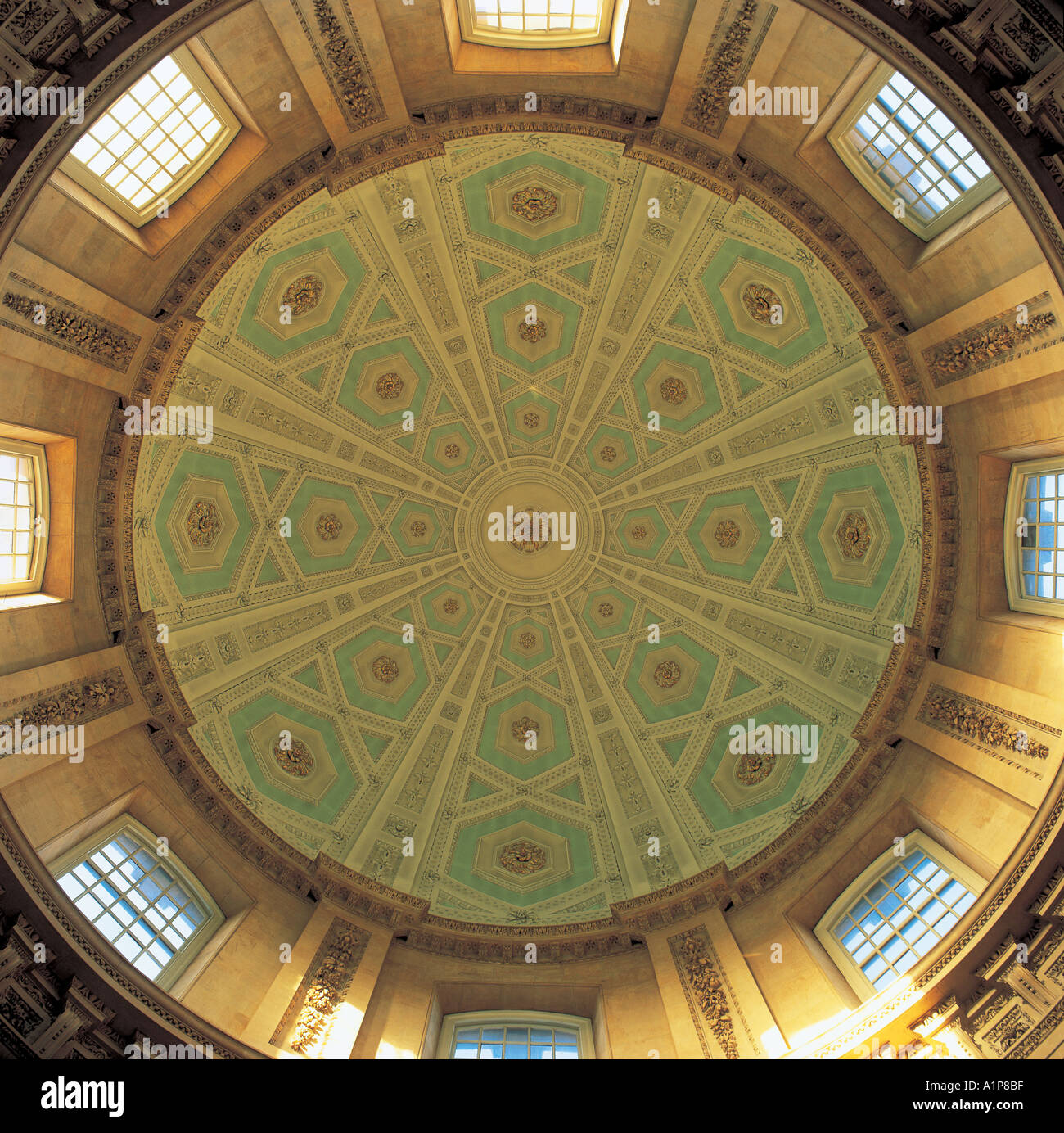 Radcliffe camera interior hi-res stock photography and images - Alamy