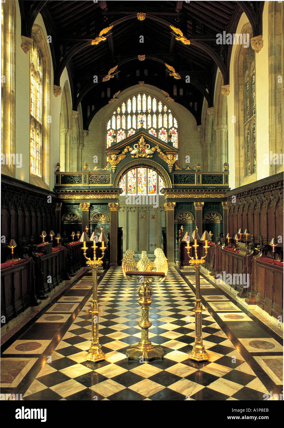 The Chapel All Souls College Oxford Stock Photo - Alamy