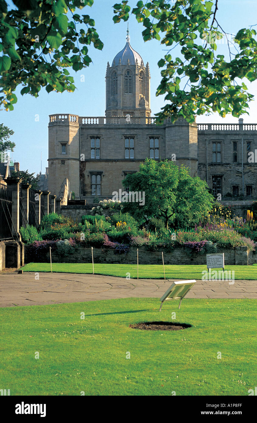 Tom Tower from Christ Church The House Oxford Stock Photo - Alamy