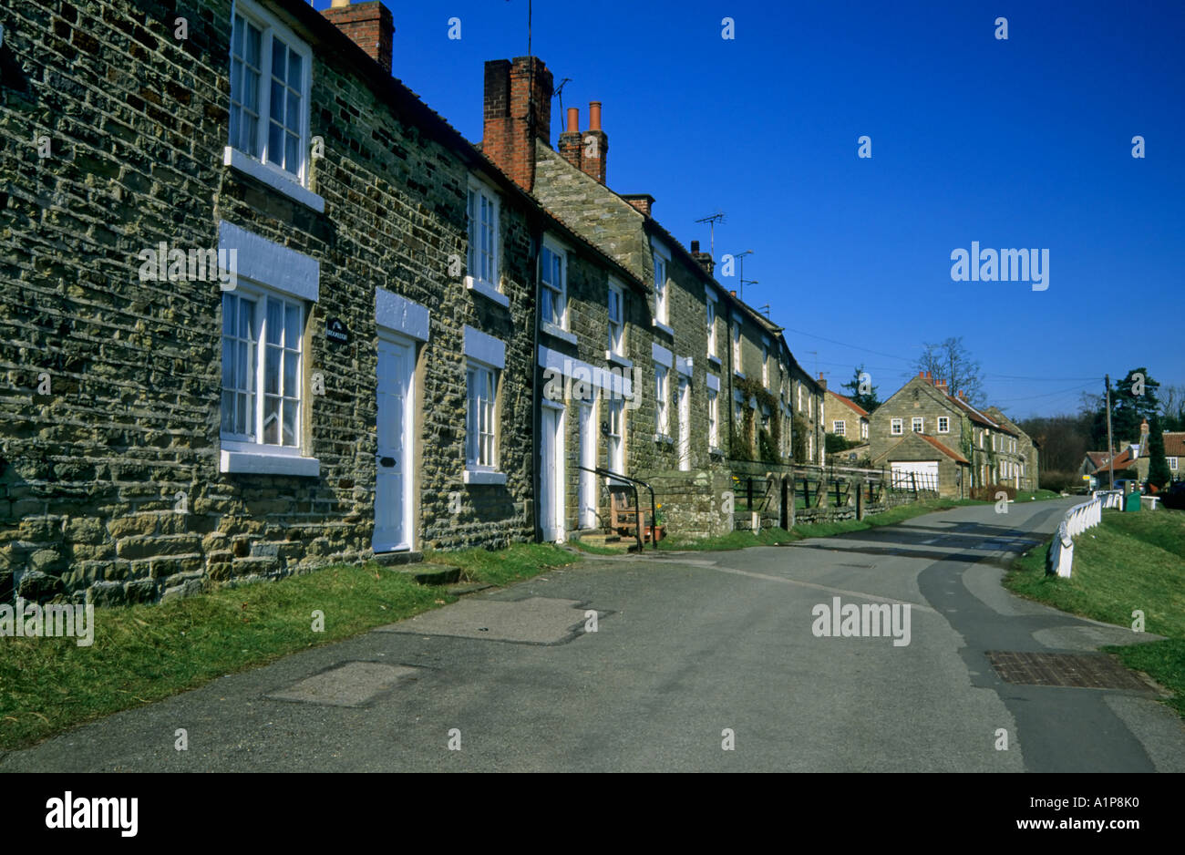 Hutton-le-Hole, North Yorkshire Moors, England Stock Photo - Alamy