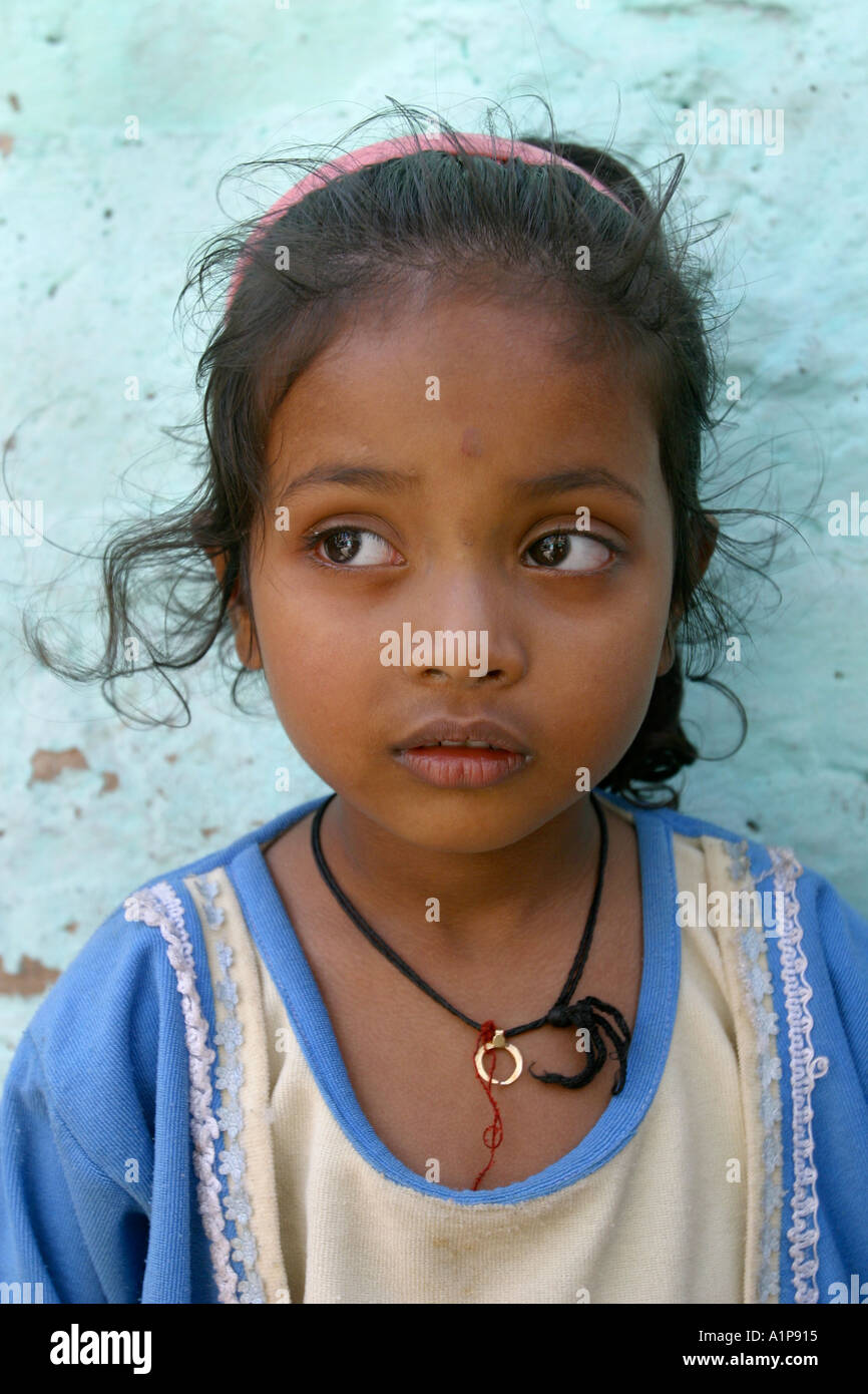 Indian girl in new delhi hi-res stock photography and images - Alamy