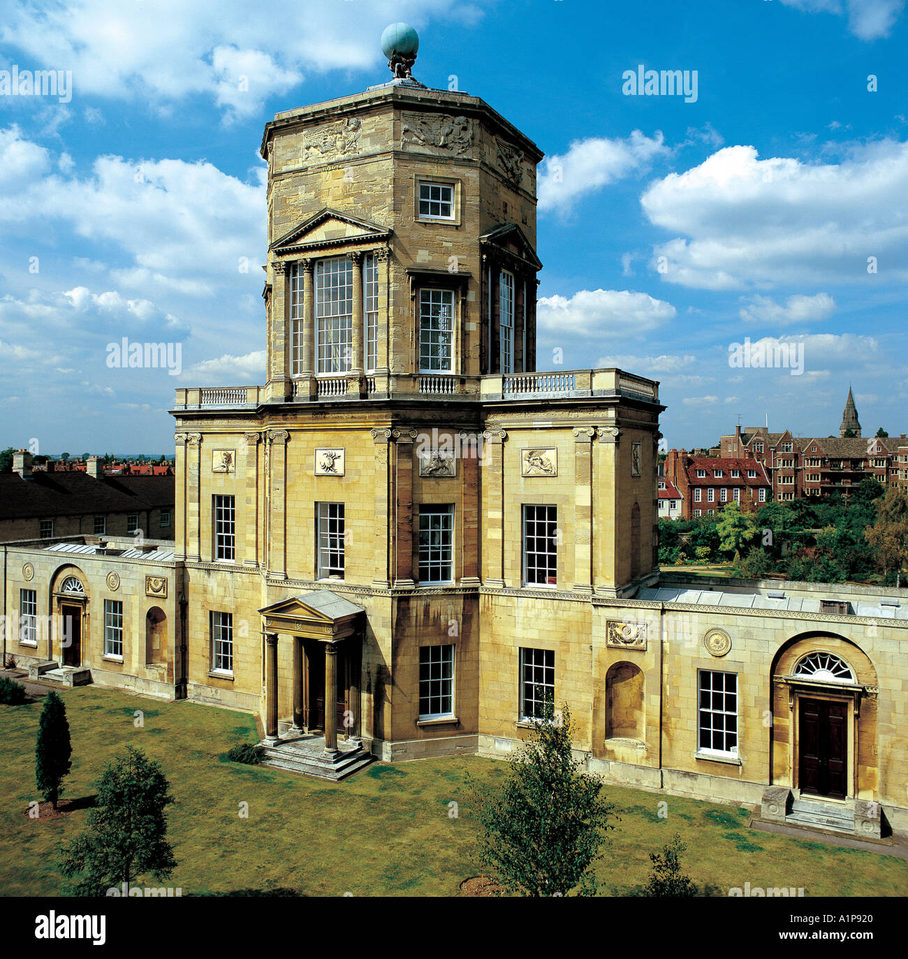 Radcliffe observatory hi-res stock photography and images - Alamy