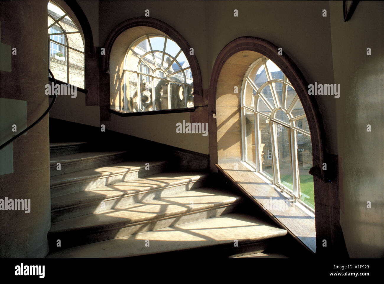 Jackson staircase hi-res stock photography and images - Alamy