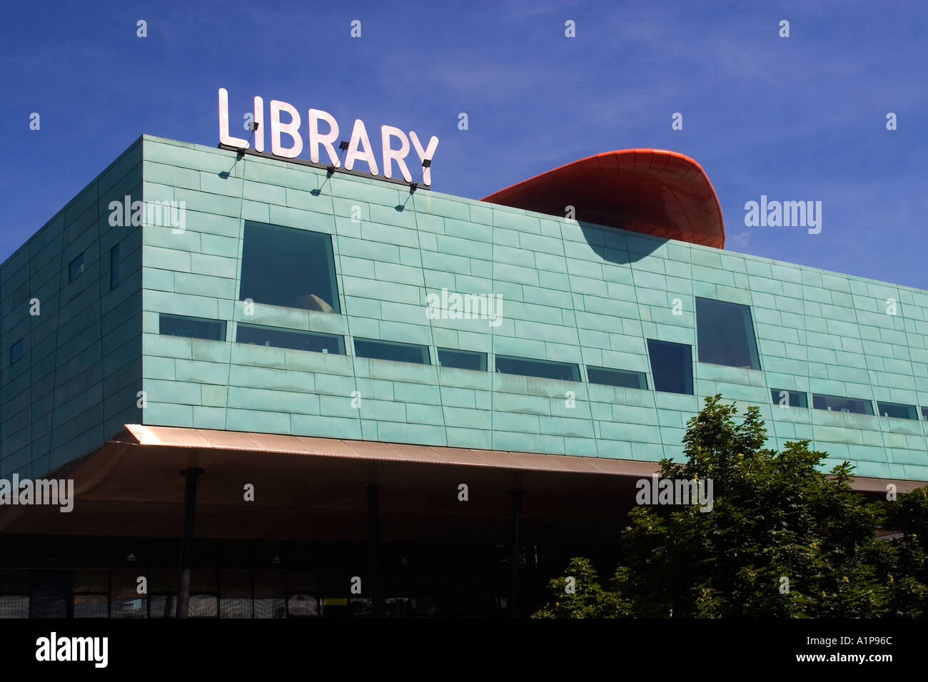 Striking library design hi-res stock photography and images - Alamy