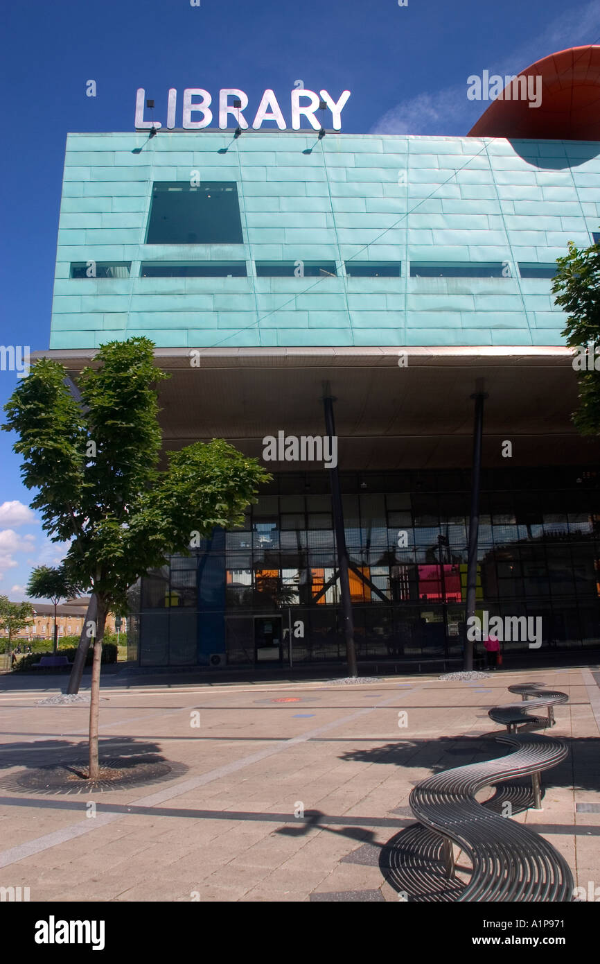 Peckham Library London Stock Photo - Alamy