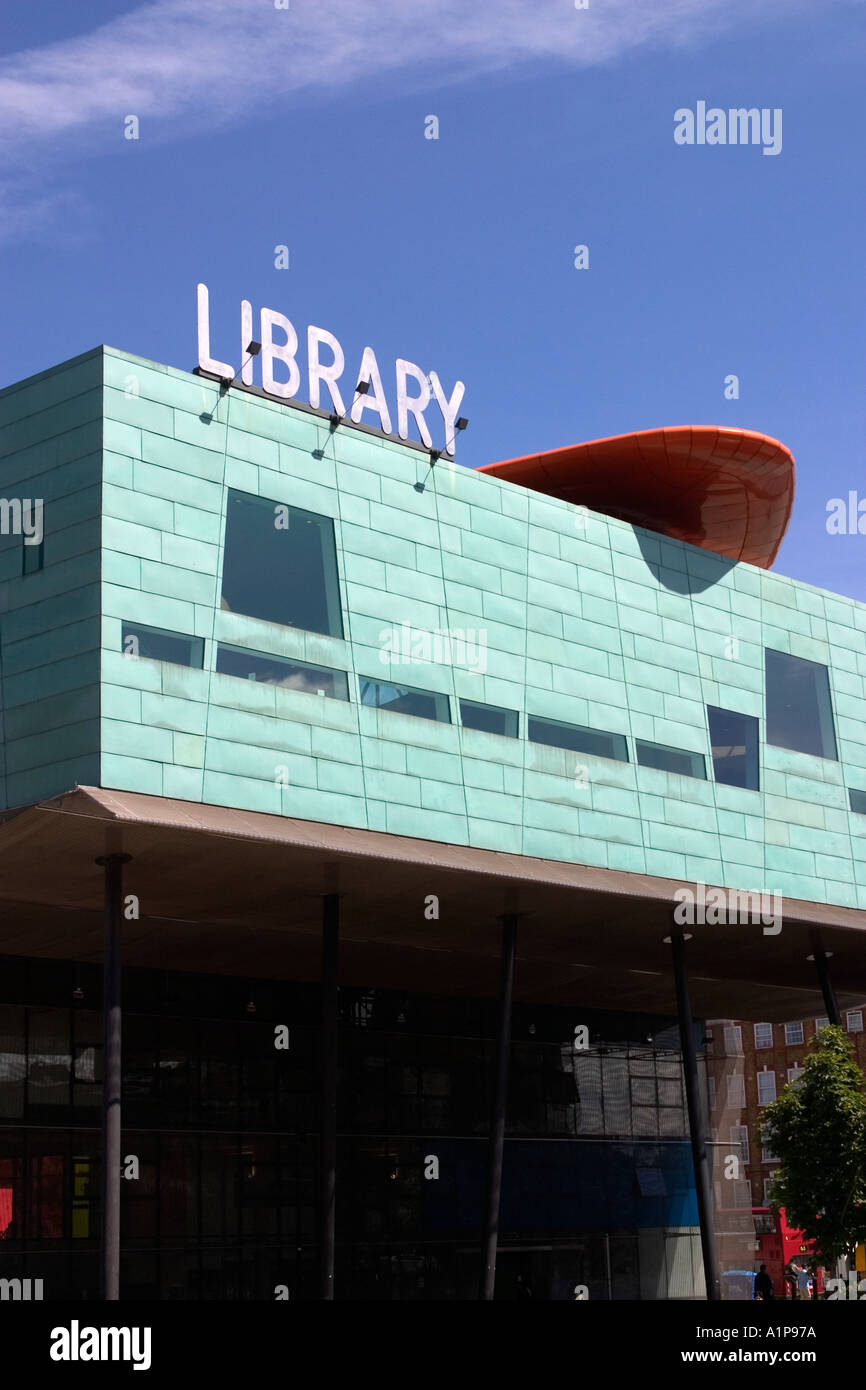 Peckham london view hi-res stock photography and images - Alamy