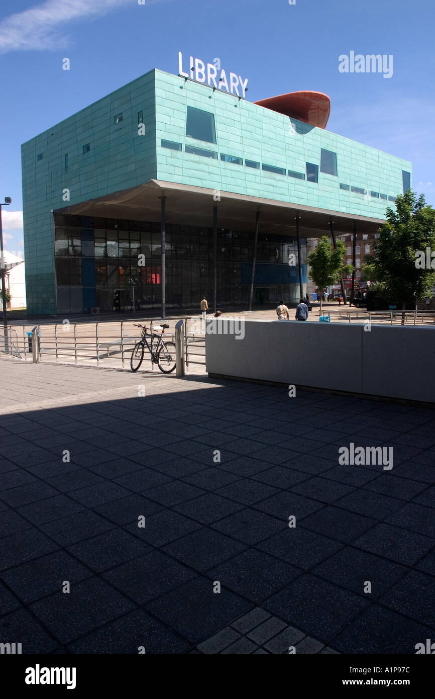 Peckham Library Peckham London England UK Stock Photo - Alamy