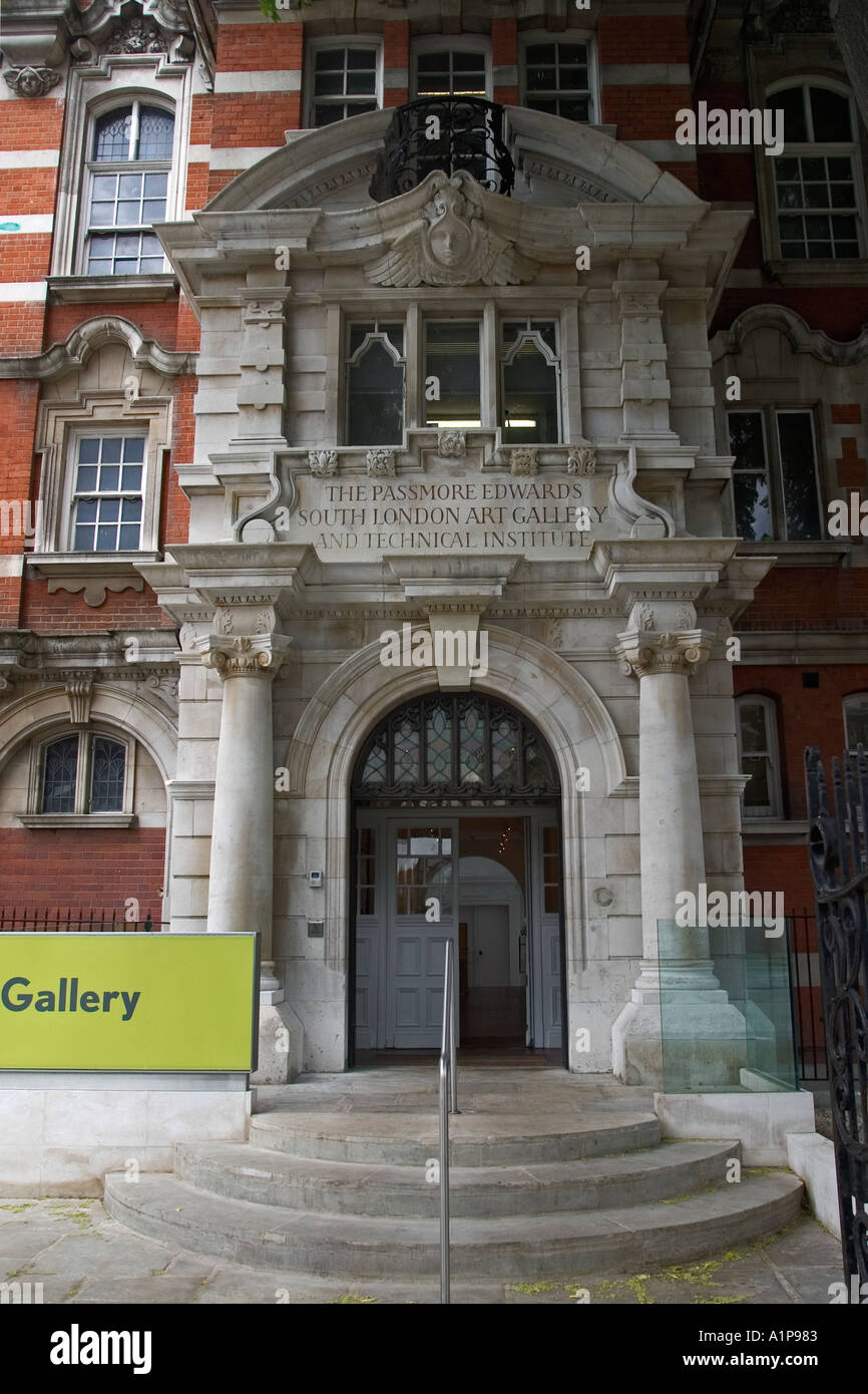 South London Gallery Peckham London England UK Stock Photo - Alamy