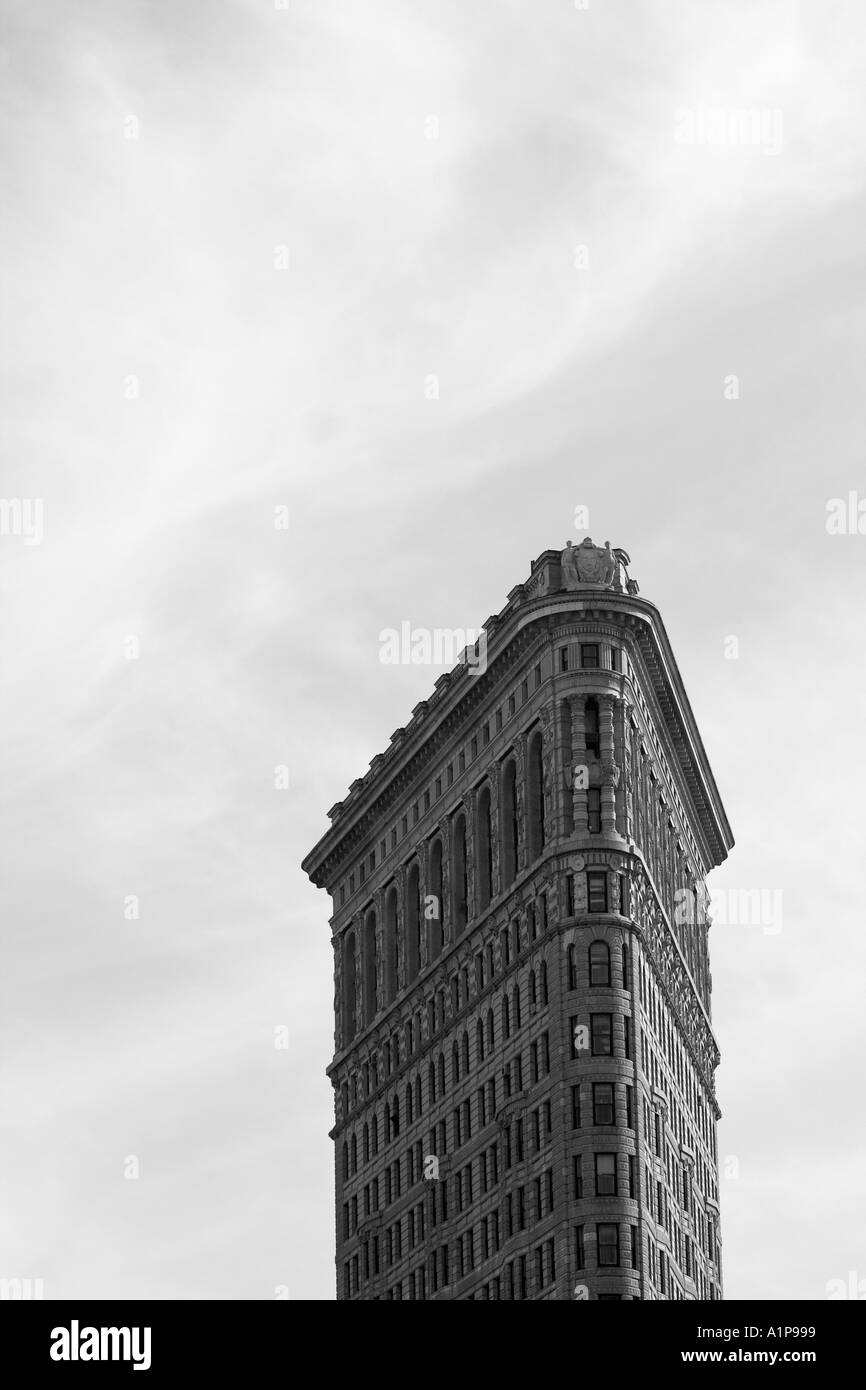 Flat Iron Building New York City Stock Photo - Alamy