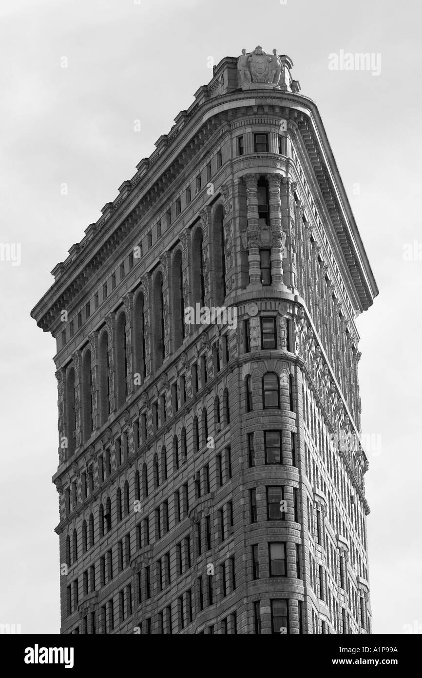 Flat Iron Building New York City Stock Photo - Alamy