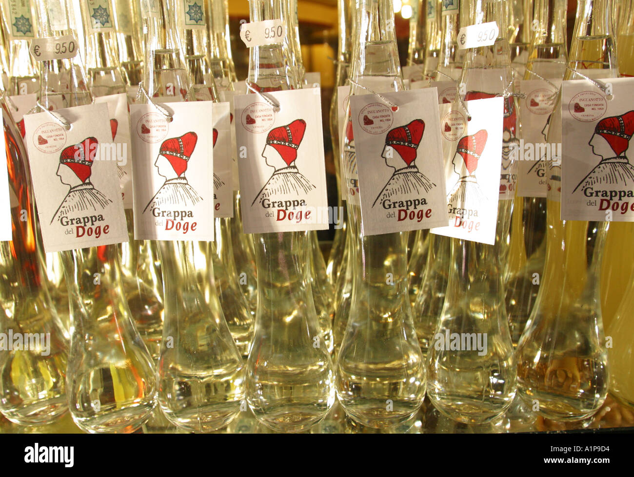 Grappa bottles hi-res stock photography and images - Alamy