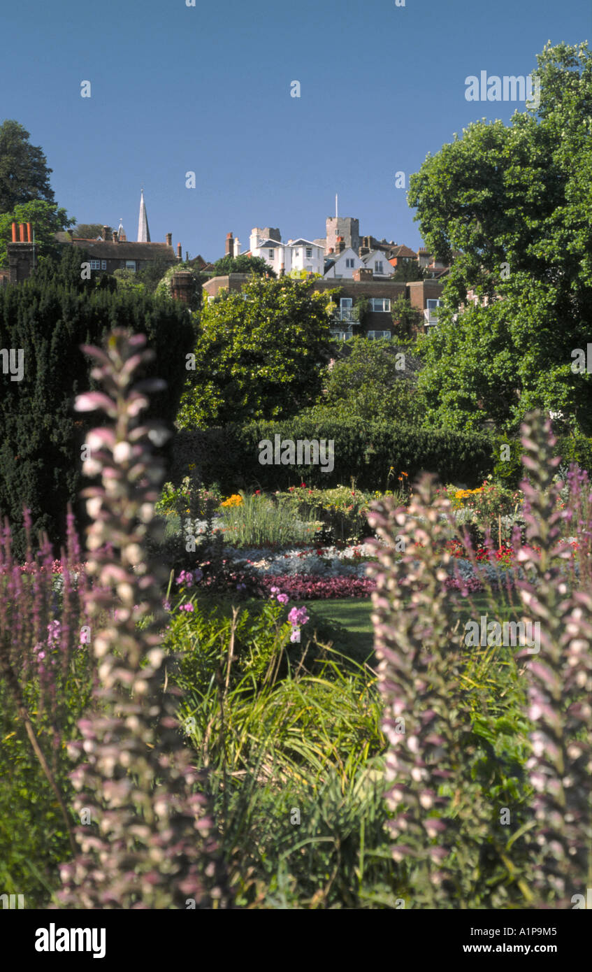 Southover Grange Gardens, Lewes, East Sussex, England Stock Photo - Alamy