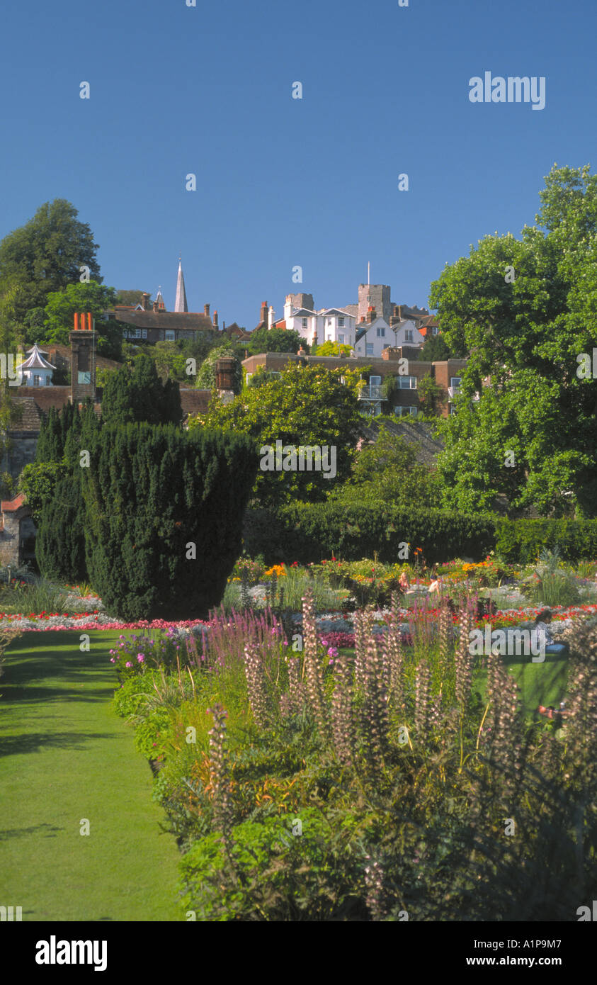 Southover Grange Gardens, Lewes, East Sussex, England Stock Photo - Alamy
