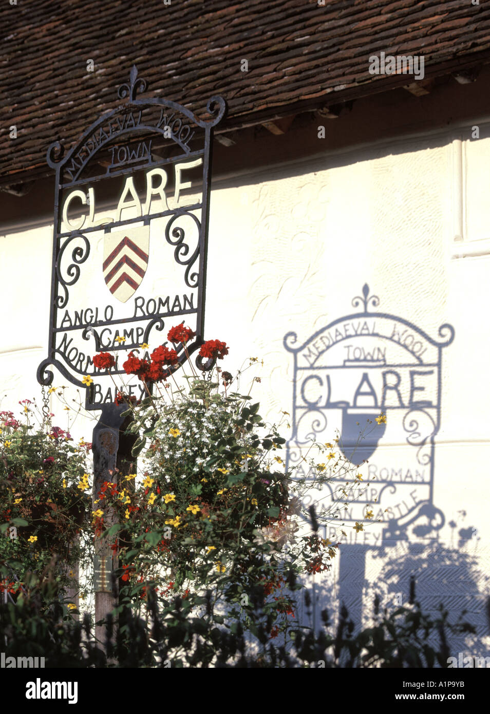 Clare Suffolk Sign High Resolution Stock Photography and Images - Alamy