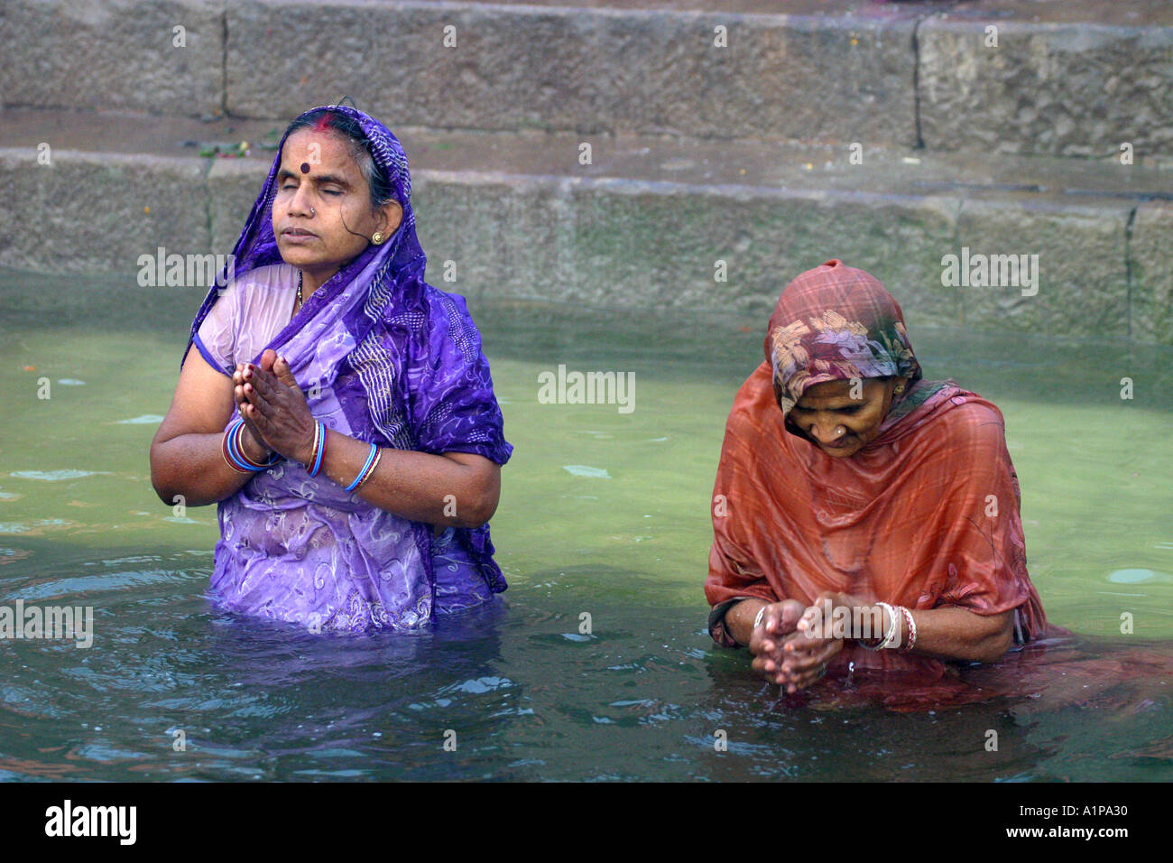 Religious bath hi-res stock photography and images - Alamy