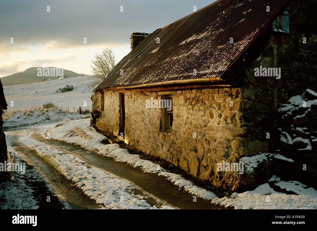 Dull perthshire hi-res stock photography and images - Alamy