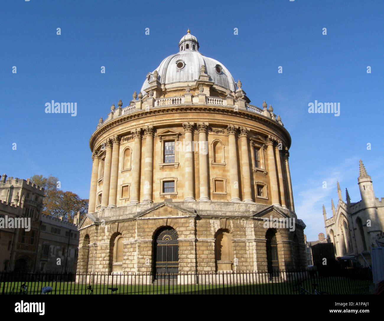 The Radcliffe Camera, Radcliffe Square, Oxford, Oxfordshire, England ...