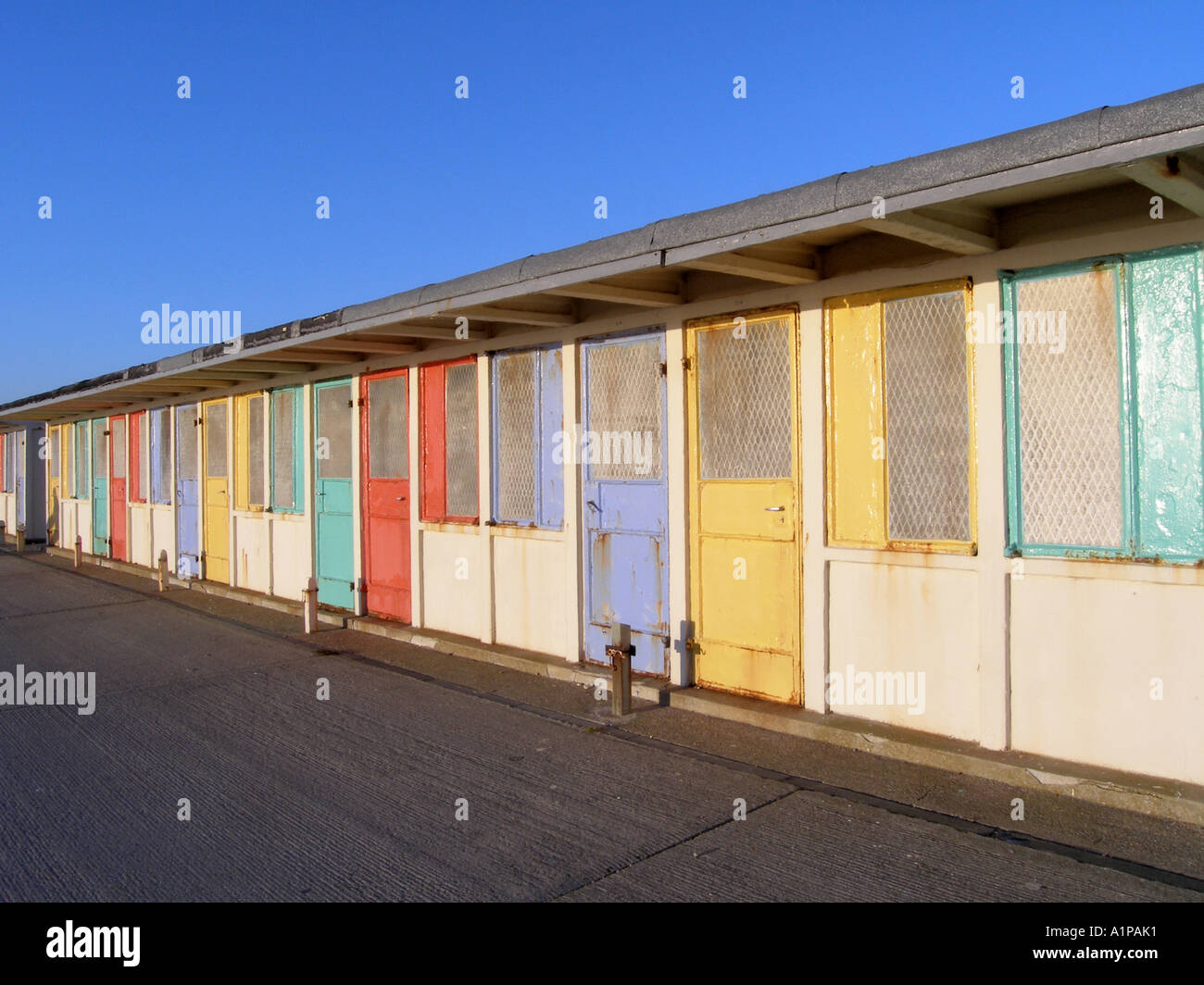 Prefab huts hi-res stock photography and images - Alamy
