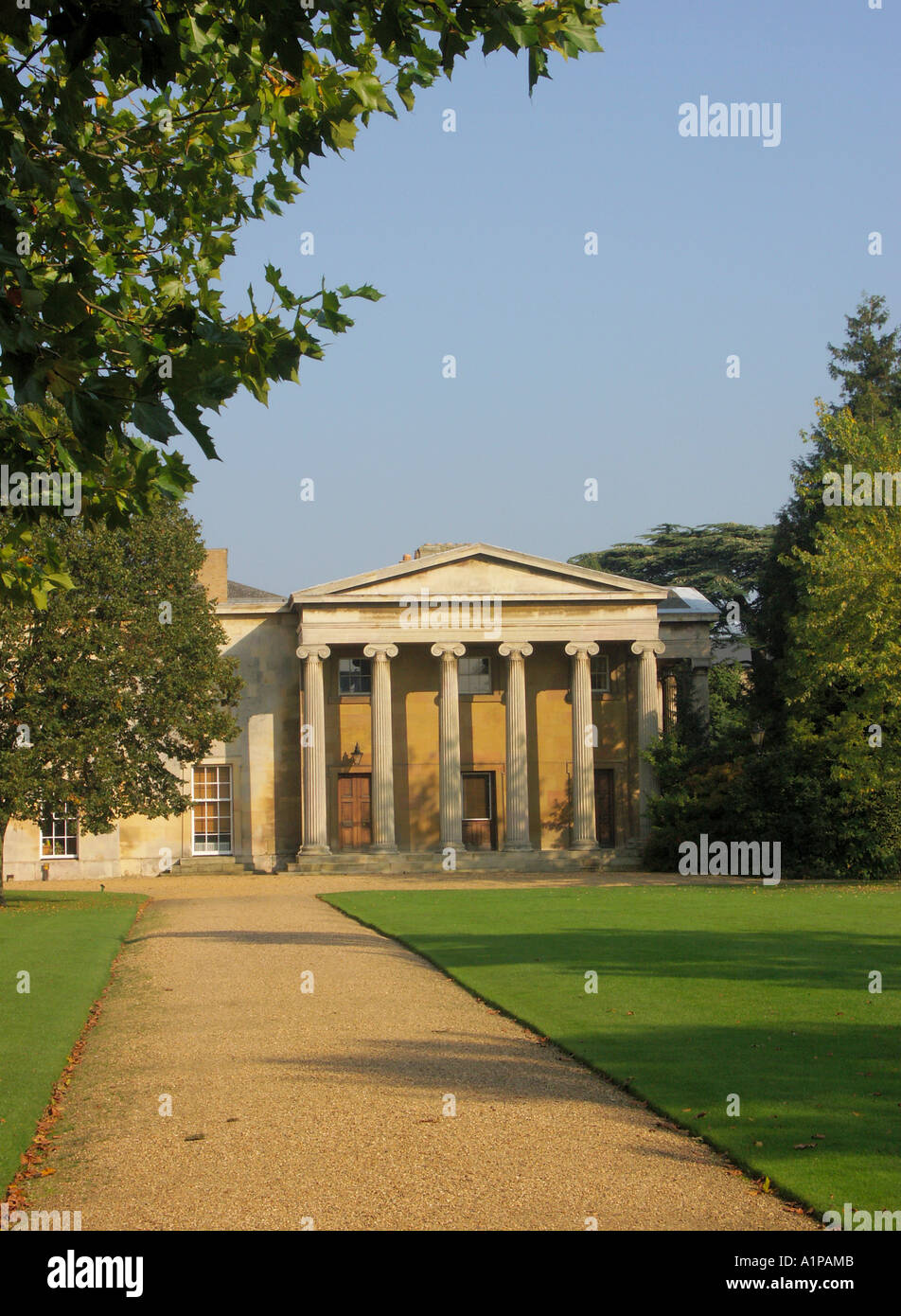 Downing college architecture hi-res stock photography and images - Alamy