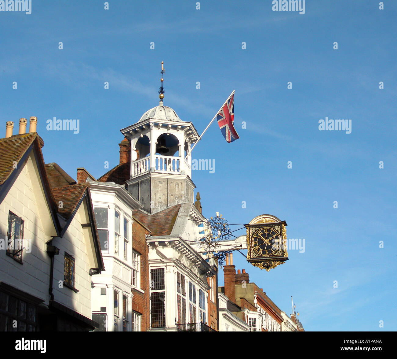 Surrey guildford town hall hi-res stock photography and images - Alamy