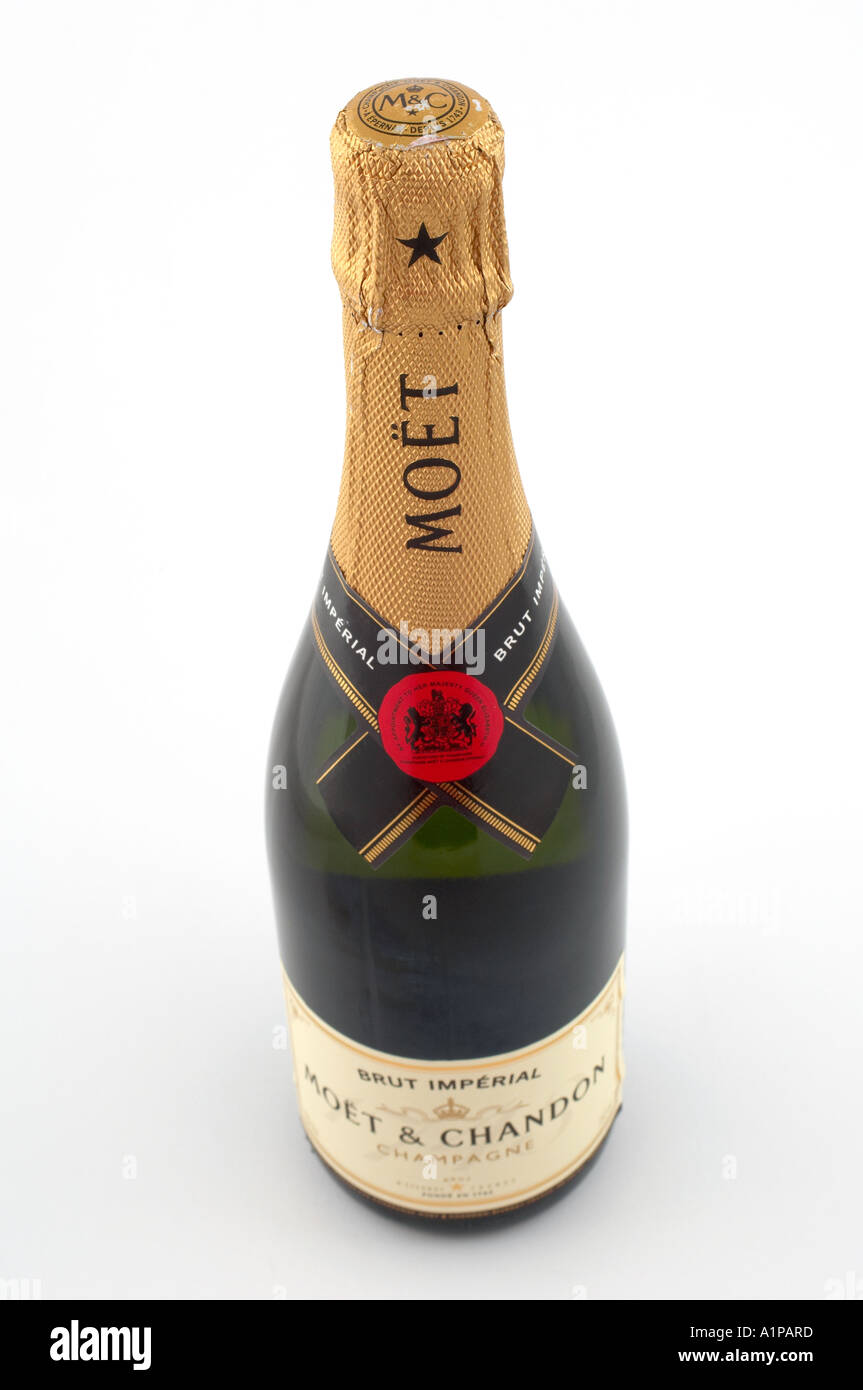 Moet champagne bottle hi-res stock photography and images - Alamy
