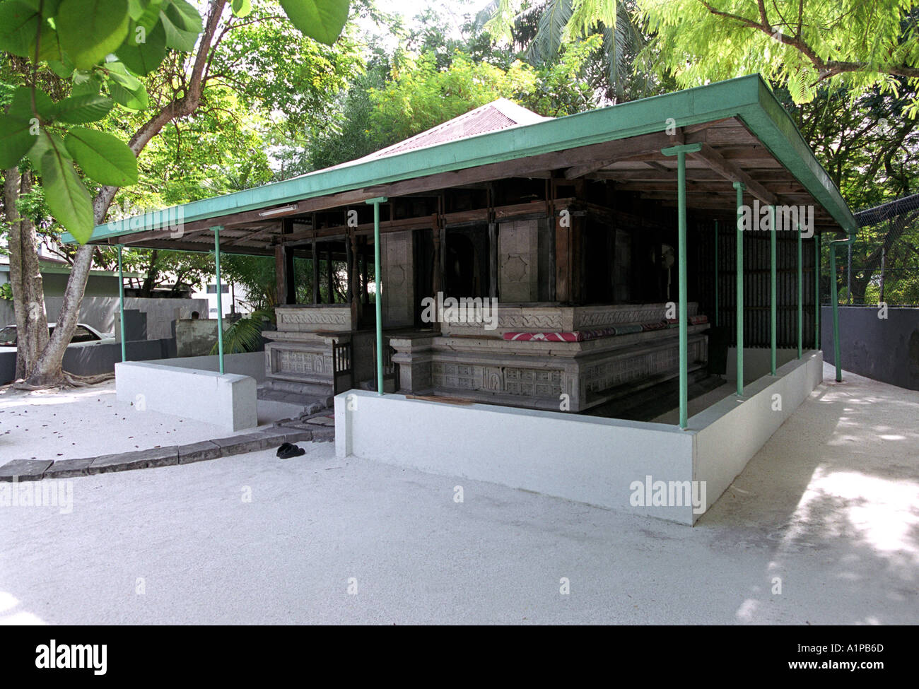 The oldest mosque in Male The Maldives Stock Photo - Alamy