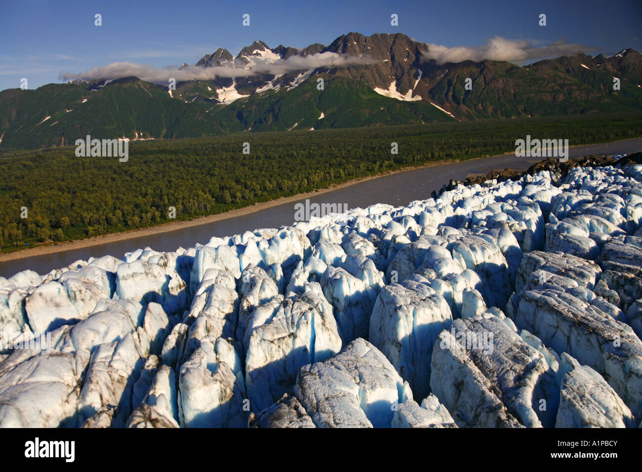 Childs glacier cordova hi-res stock photography and images - Alamy