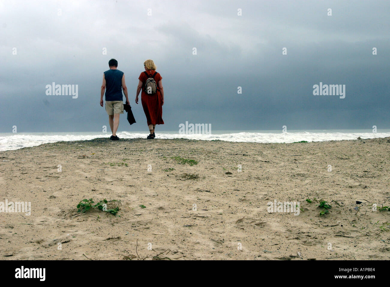 Goa dark clouds hi-res stock photography and images - Alamy