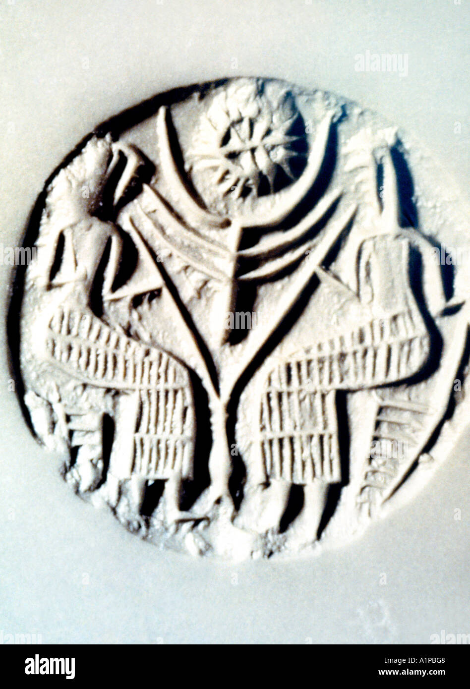 National Museum Bahrain Dilmum Seal Stock Photo - Alamy