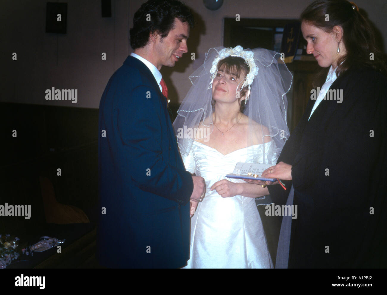 Female vicar hi-res stock photography and images - Alamy