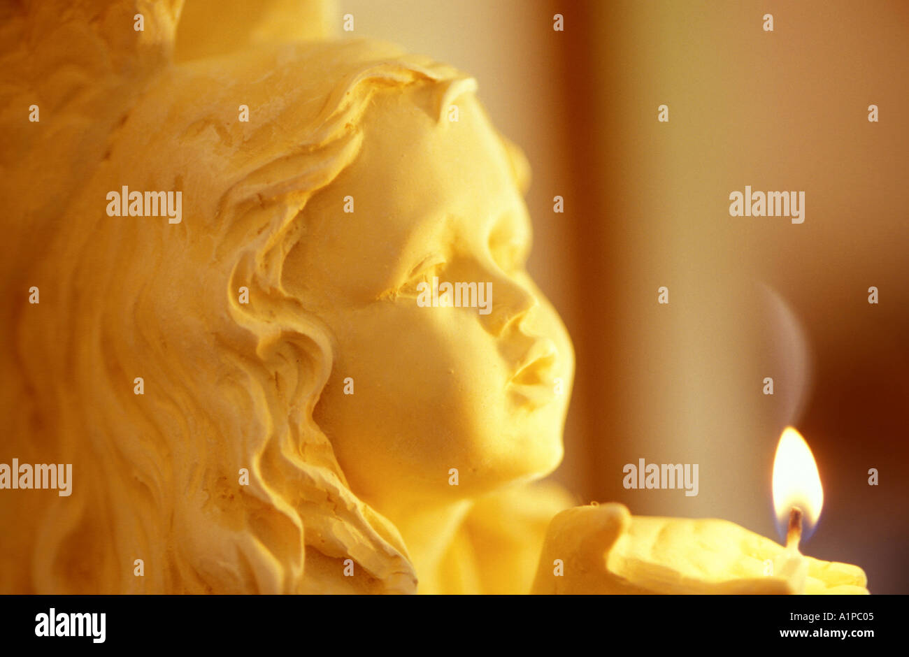 Wax angel hi-res stock photography and images - Alamy