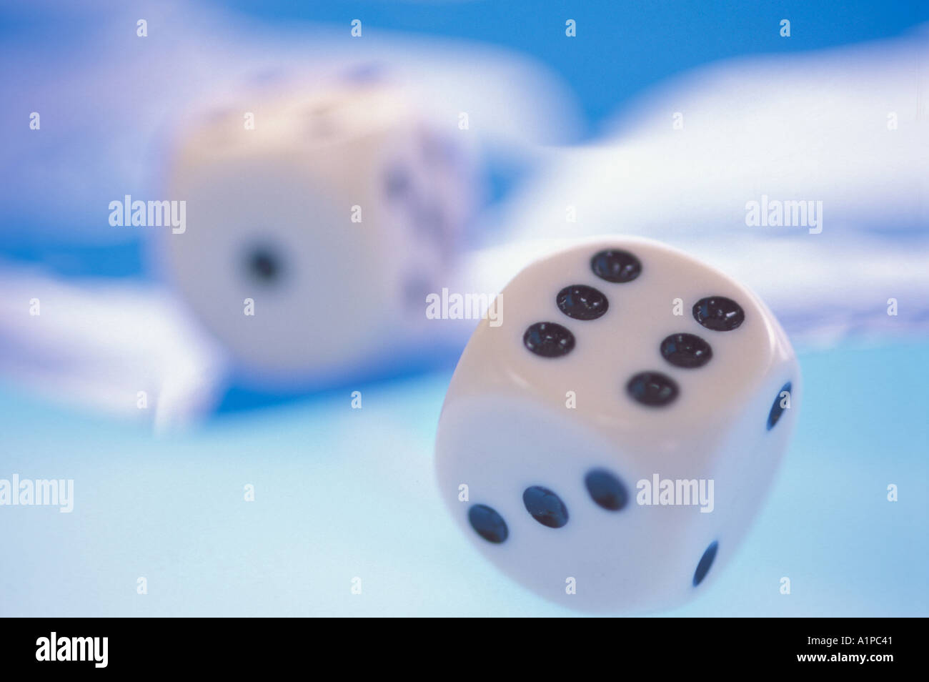 Dice elevated view hi-res stock photography and images - Alamy